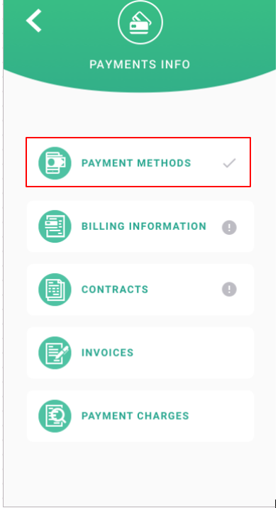 How to update your payment method on the myWallbox App? - Wallbox Academy