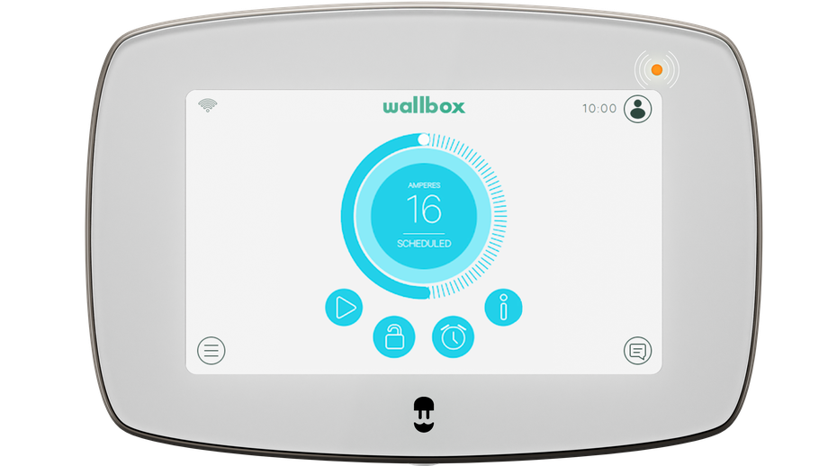 Understanding the color code of your Commander 2 LED - Wallbox Academy