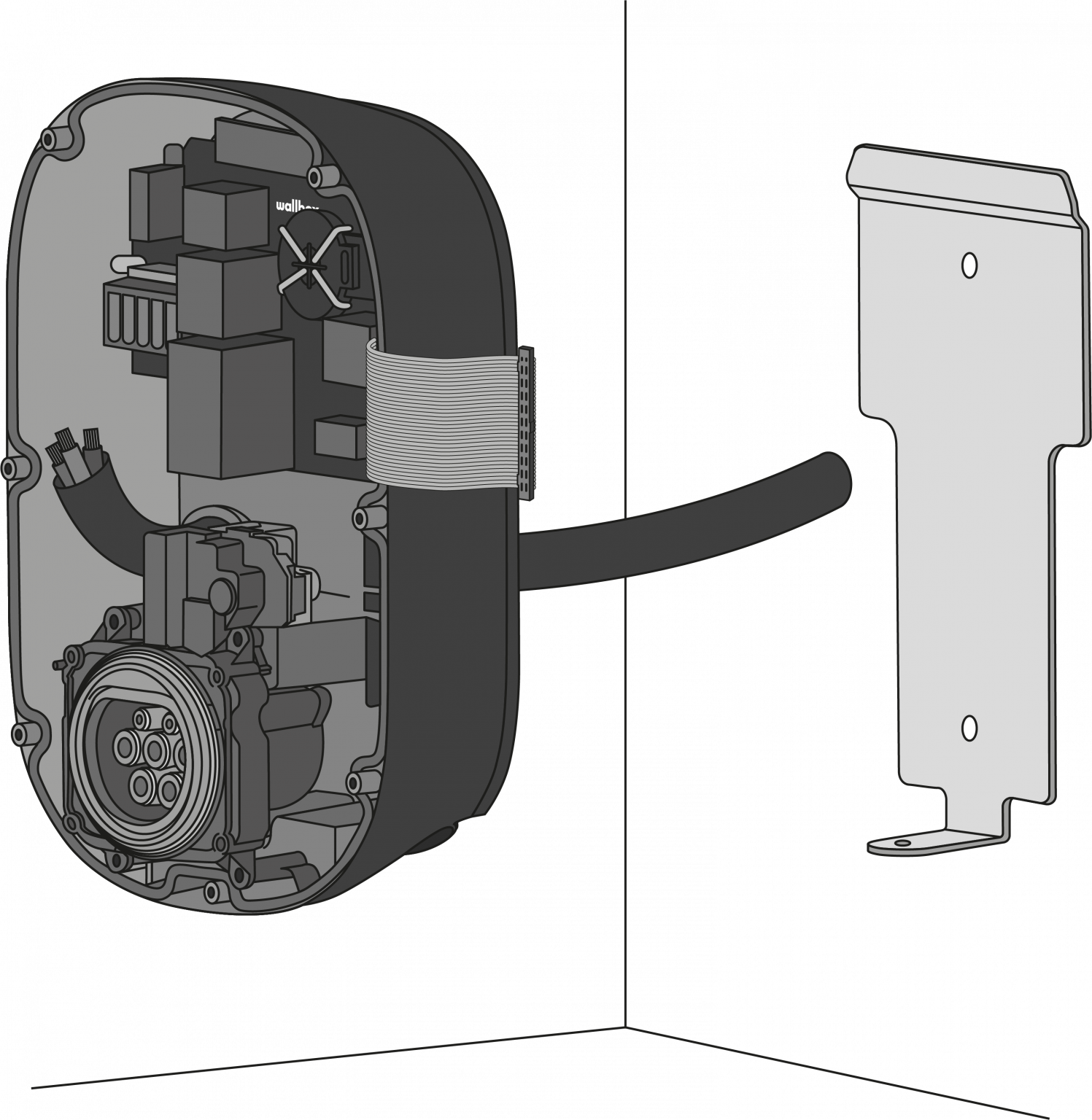 Pulsar Max/Pulsar Pro - Guide d'installation en ligne - Wallbox Help Center