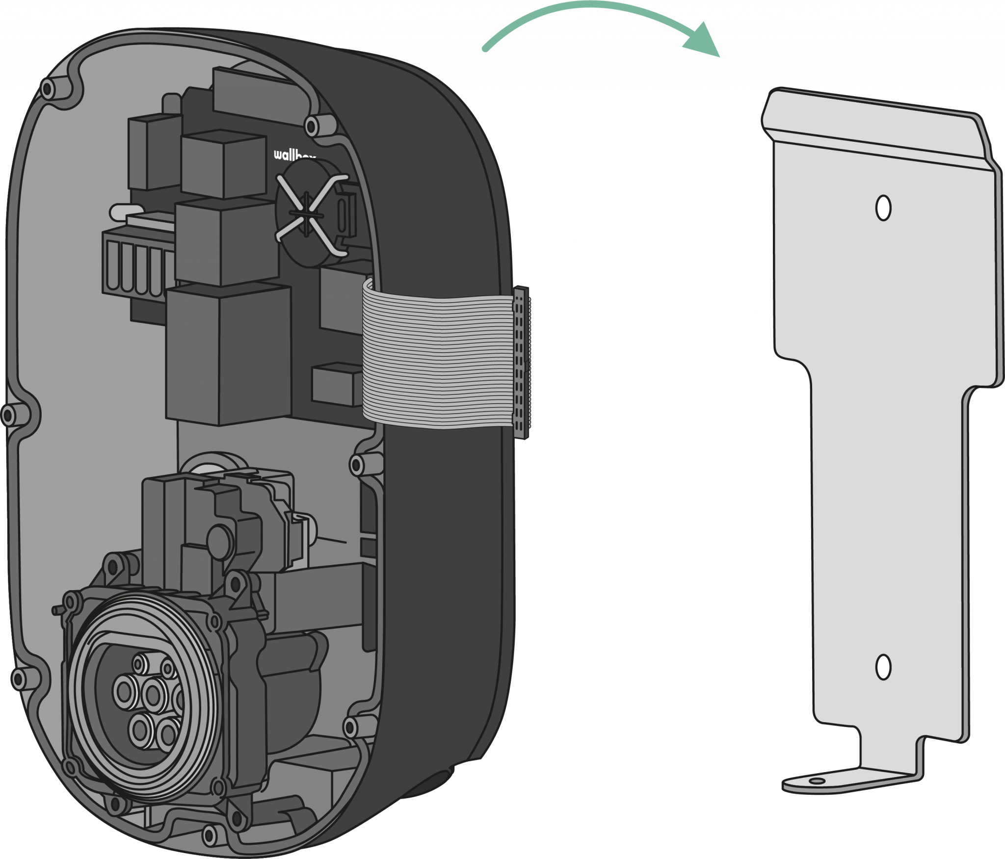 Pulsar Max/Pulsar Pro - Guía de instalación en línea - Wallbox Help Center