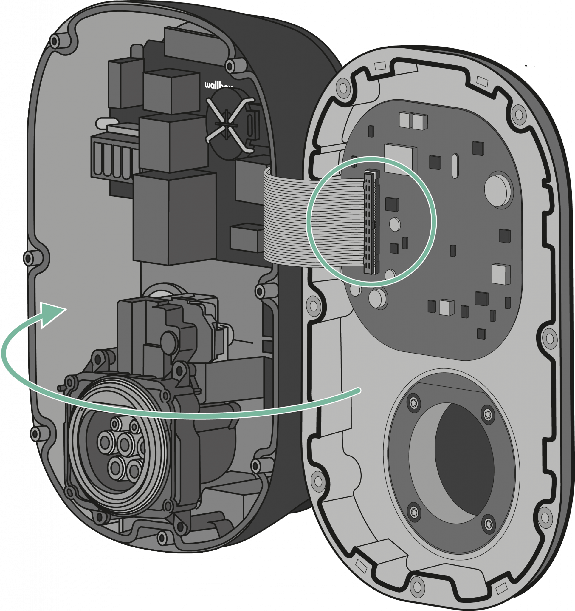Pulsar Max/Pulsar Pro - Guía de instalación en línea - Wallbox Help Center